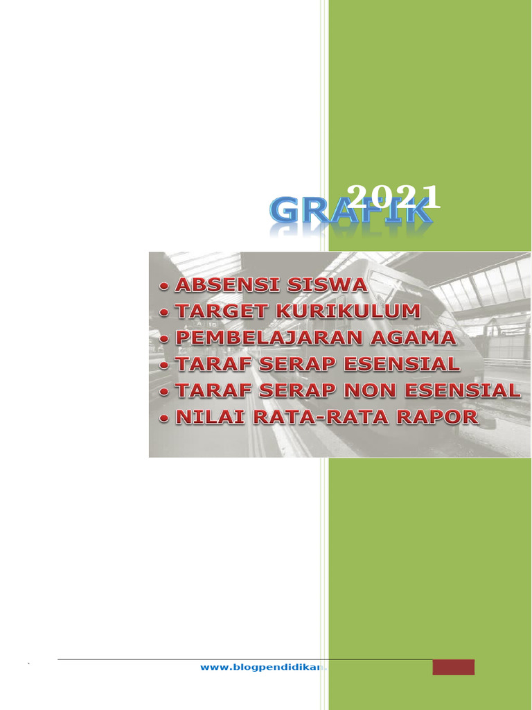 Contoh Format Grafik Absensi Siswa, Target Kurikulum, Pembelajaran ...