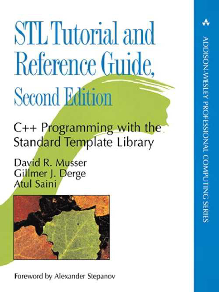STL Tutorial and Reference Guide C Programming Wi | PDF