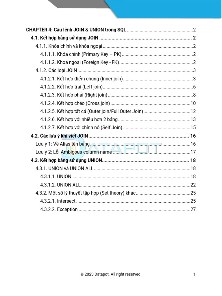 SQL Text Book - Chapter 4 | PDF