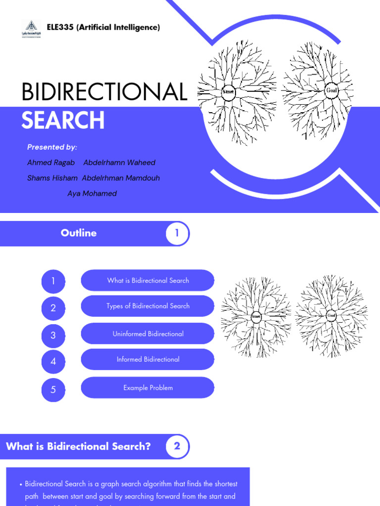 Bidirectional - Presentation | PDF | Discrete Mathematics | Theoretical Computer Science
