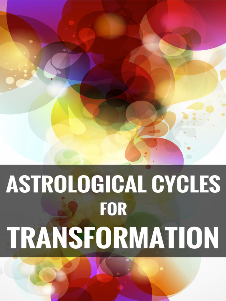 AstrologicalCyclesforTransformation Hiroki Niiza | PDF | Uranus | Neptune