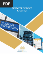 Taxpayer Services Manual 2020 Guide | PDF | Taxes | Value Added Tax