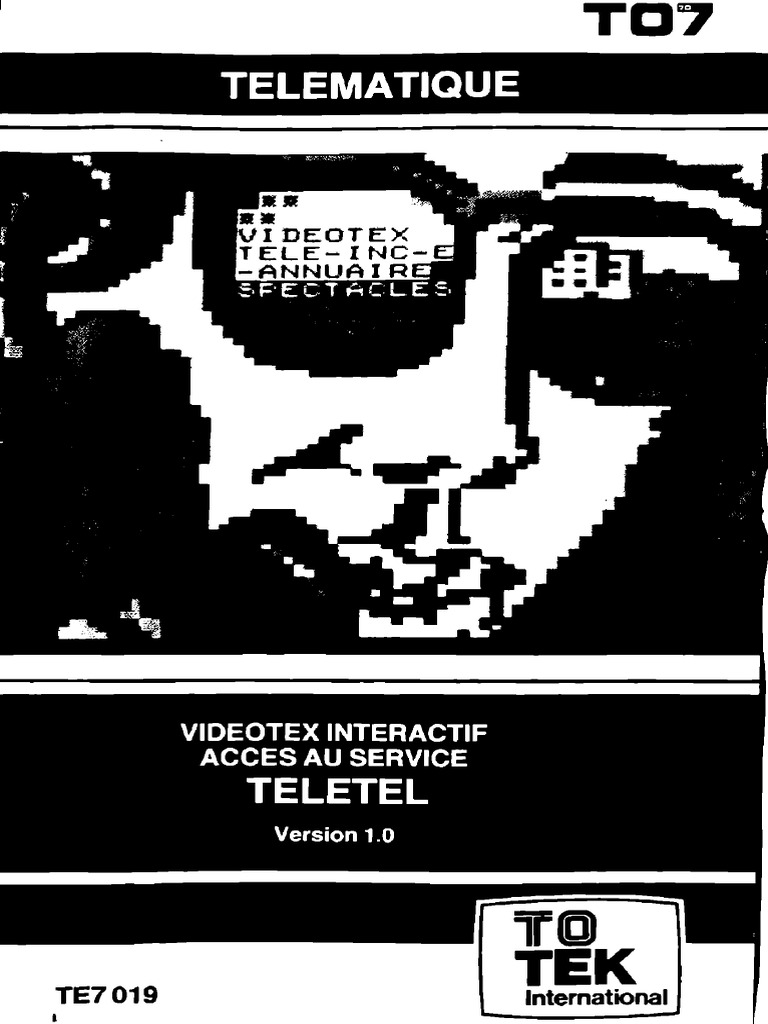 Videotex Interactif | PDF