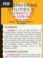 Plumbing Systems and Practices Guide | PDF | Plumbing | Journeyman
