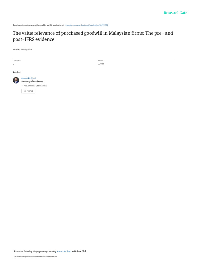 Factors That Influence The Use of Computer Assisted Audit Techniques CAATs 1528 2635 23 3 393 ...