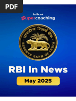 RBI Organizational Structure | PDF | Reserve Bank Of India | Central Banks