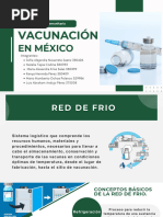 Red de Frio | PDF | Refrigerador | Vacunas