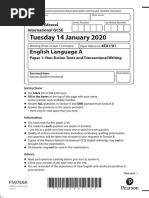 June 2022 QP Mother Well Chinese Cindrella | PDF | Linguistics | Writing