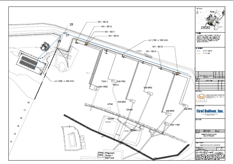 Grounding Layout-Cable Routing Plan | PDF