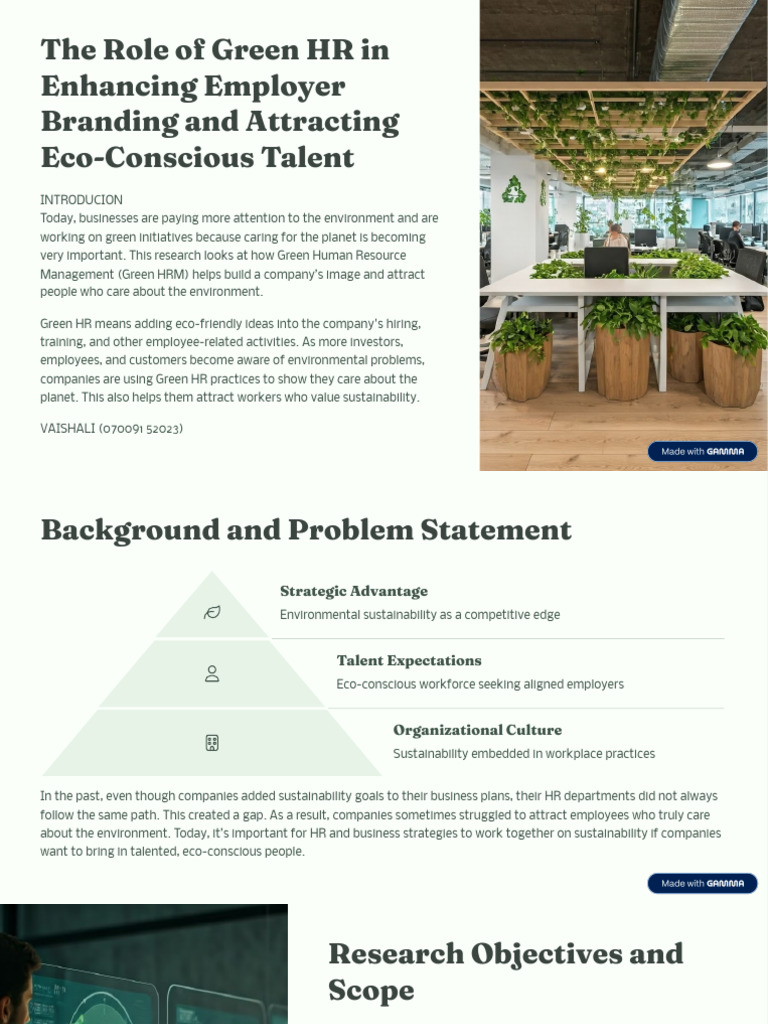 The Role of Green HR in Enhancing Employer Branding and Attracting Eco ...