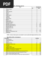 U.S. Food Security Survey: Six-Item Module | PDF | Food Security