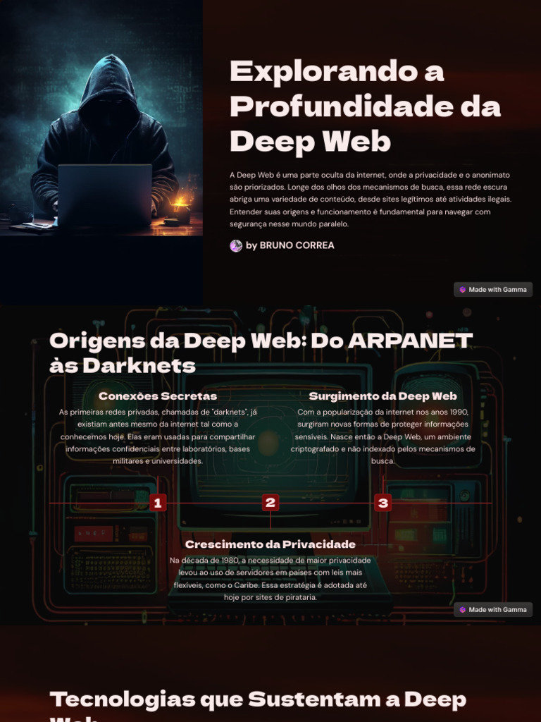 Entendendo a Deep Web: Segurança e Privacidade | PDF | Internet ...