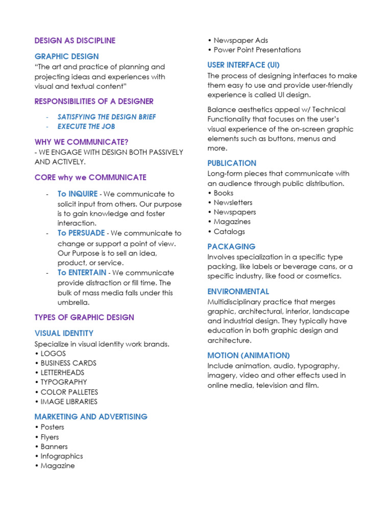 Understanding Graphic Design Basics | PDF | Composition (Visual Arts ...