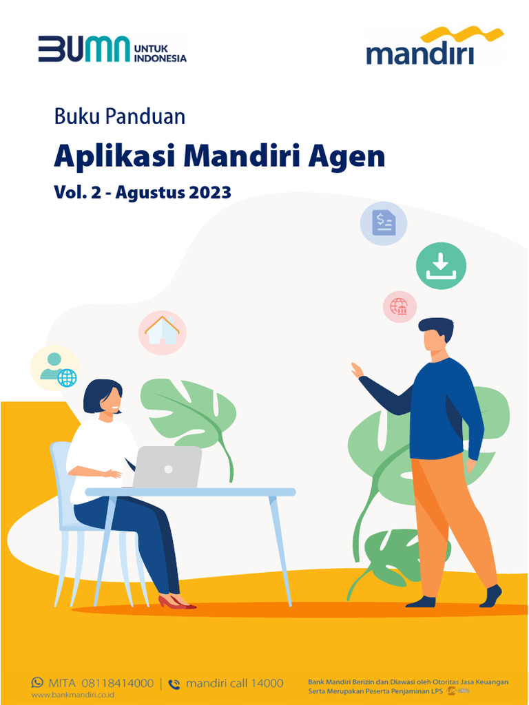 E-Book Aplikasi Mandiri Agen Vol-2 082023 | PDF
