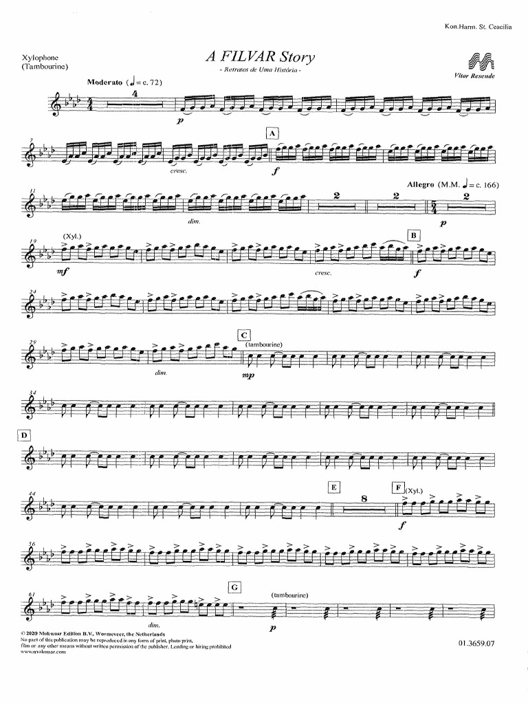 Xylophone - A Filvar Story - Vitor Resende | PDF