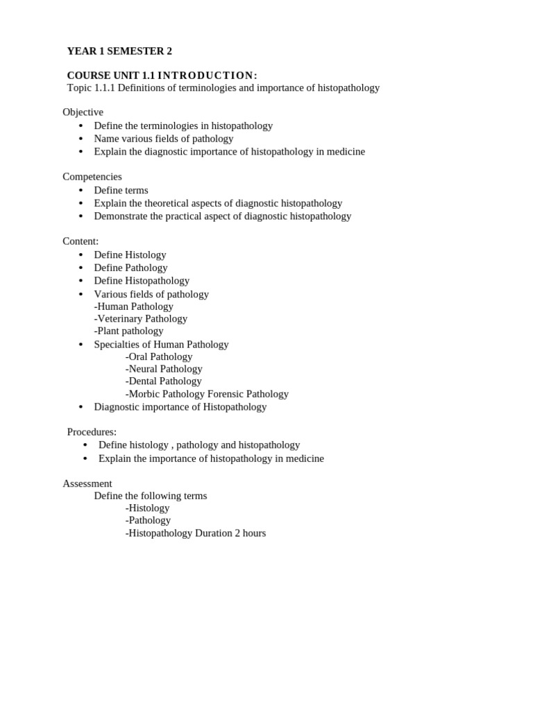 Introduction to Histopathology Concepts | PDF | Immunohistochemistry ...