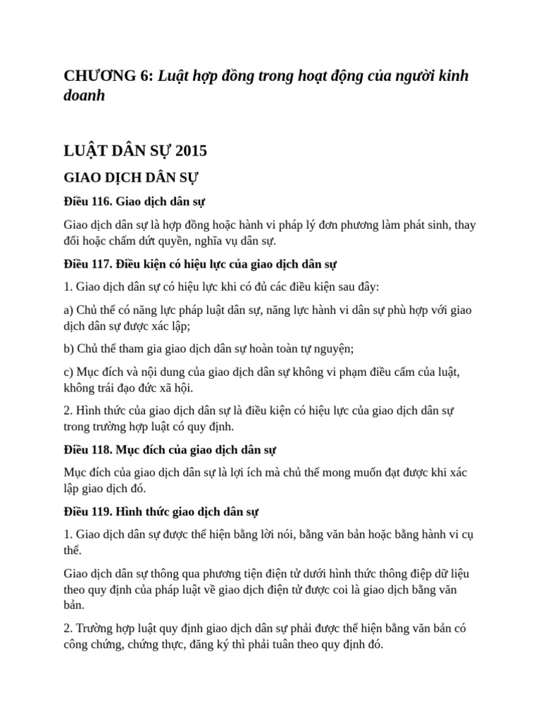 Chương 6 LKD | PDF