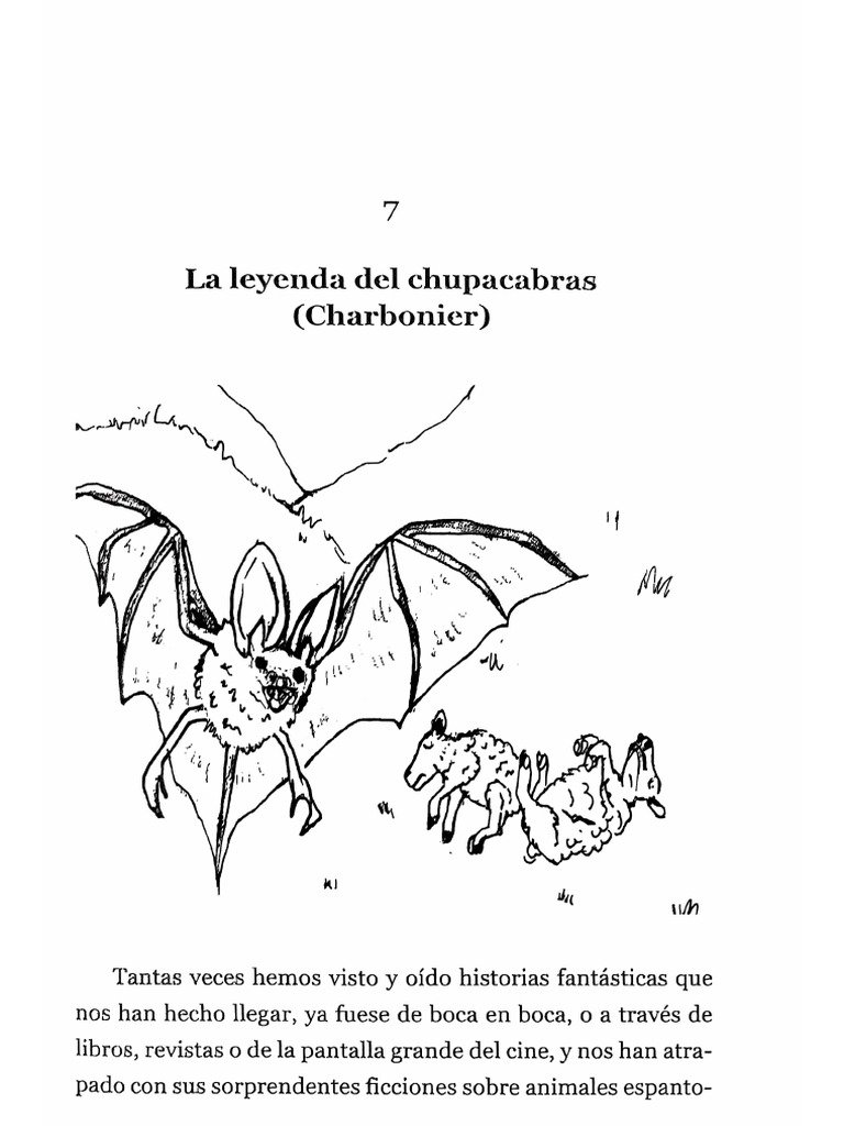 Leyenda Del Chupacabras (Charbonier) | PDF