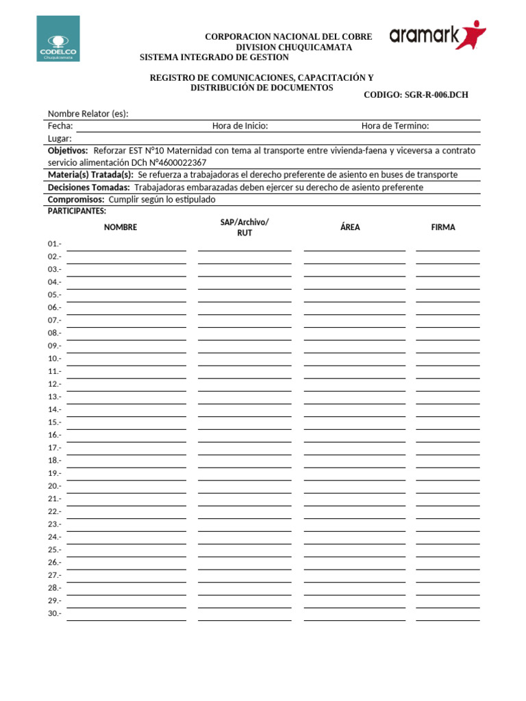 r006 Reinstruccion Est 10 Asiento Preferente | PDF