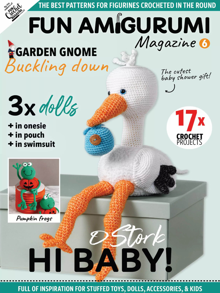 Fun Crochet Magazine - Special Amigurumi 06 2023 - Fun Crochet Magazine ...