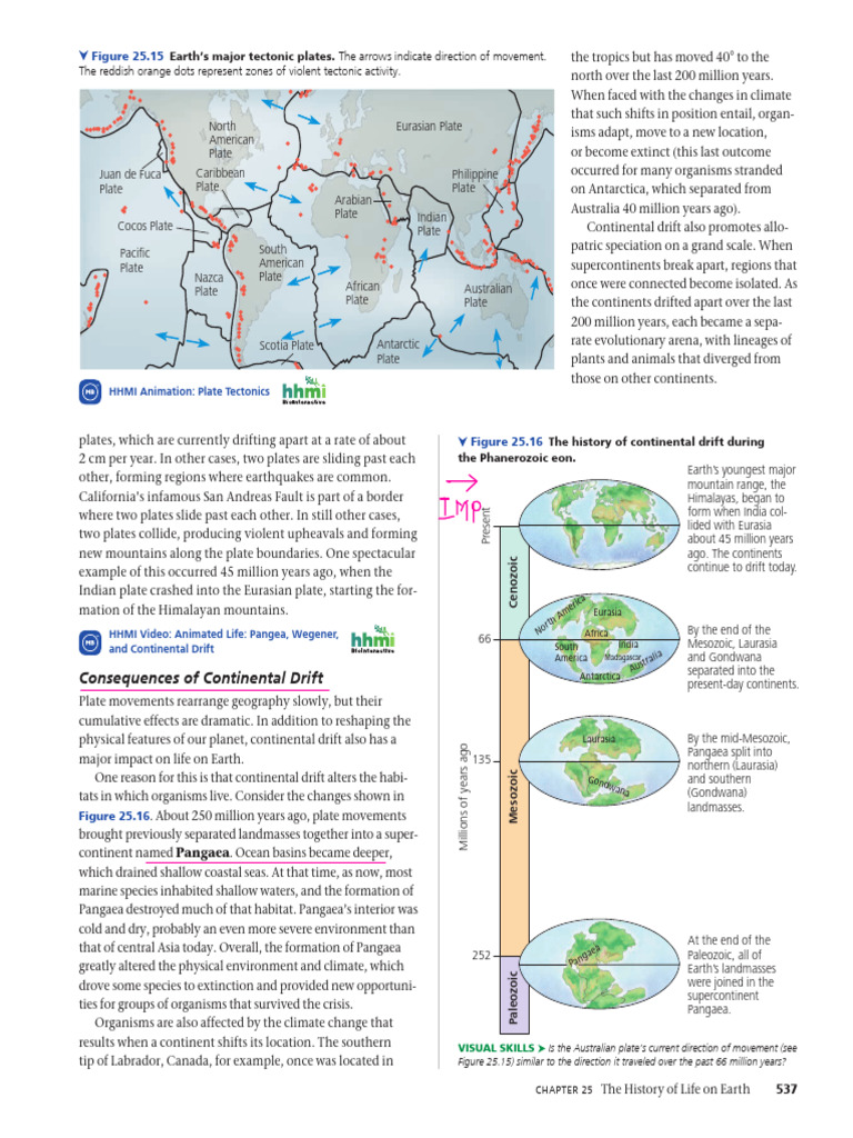 Campbell Biology 11th Edition (2017) - PDF - 28 | PDF | Plate Tectonics ...