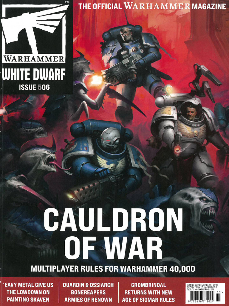 White Dwarf 506 - November 2024 With Cards (Ok Scan) | PDF