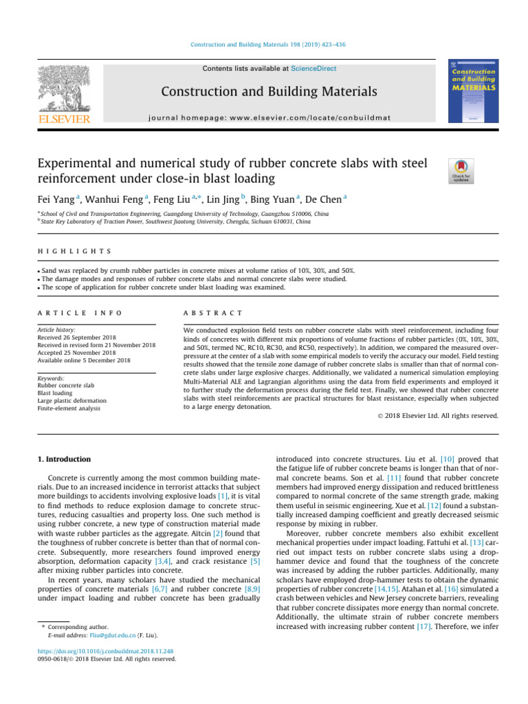 Blast Displacement Graph | PDF | Concrete | Construction Aggregate
