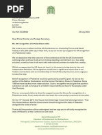 Formal Letter Template to Your MP | PDF