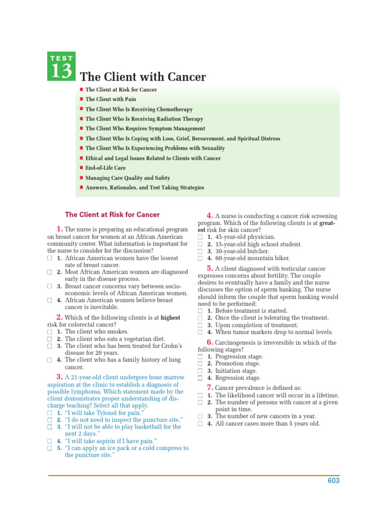 Cancer Section Pages 619 637 | PDF | Cancer | Opioid