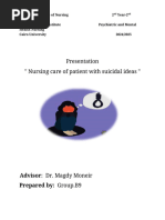 Nurses' Guide to Suicide Risk Assessment | PDF | Suicide | Depression ...