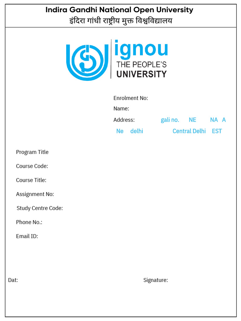 5th Assignment | PDF