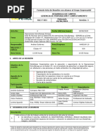 Operaciones Simultaneas - SIMOPS | PDF | Planificación
