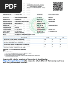 Checkpost Tax e-Receipt v4.4.0 | PDF | Vehicles | Transport
