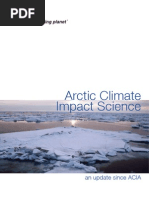 Arctic Melt: The Vanishing Ice Cap | PDF