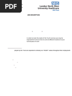 NHS Manager's Authorisation Form | PDF | Nursing | Health Care