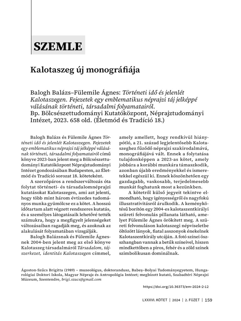 Kalota | PDF