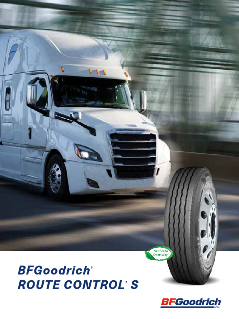 BFGoodrich Route Control S: Desempeño y Durabilidad | PDF | Bienes ...
