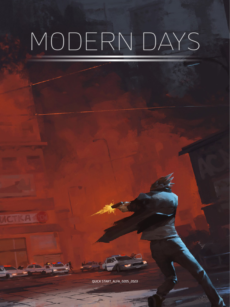 DND Modern Alpha 0205 | PDF