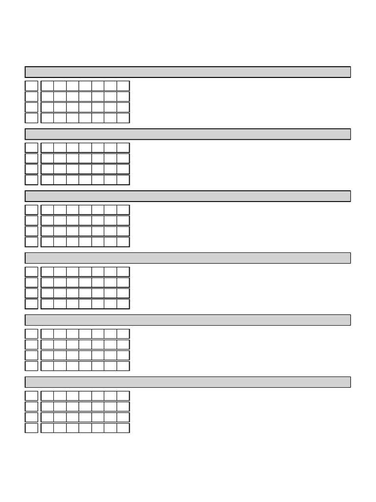 WebDev 6month Tracker | PDF
