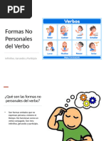 Las Formas Personales y No Personales Del Verbo | PDF | Verbo ...