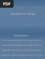 Occupational Behavior Model | PDF | Occupational Therapy | Motivation