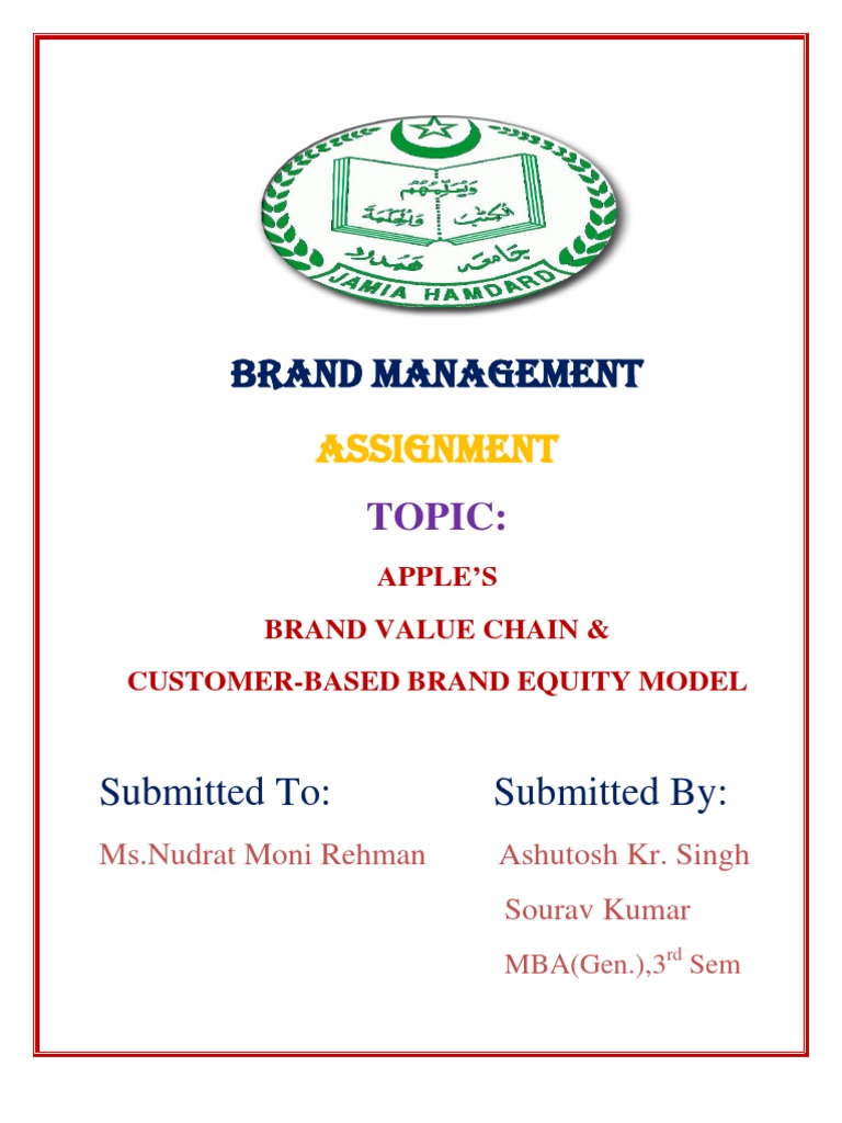 Apple Brand Value Chain Analysis | PDF | Apple Inc. | Podcast