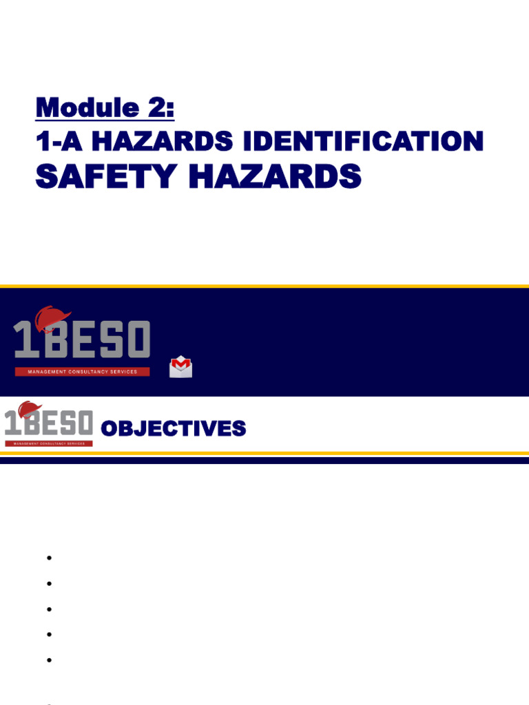 Workplace Hazards Identification Guide | PDF | Fires | Combustion