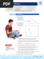 Dilation Rules and Practice for Grade 8 | PDF | Geometry | Mathematics