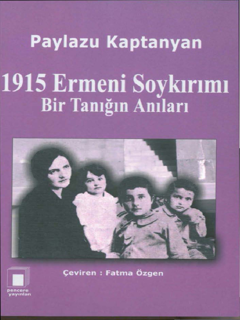 1915 Ermen Soykırımı Bir Tanığın Anıları (PDFDrive) | PDF