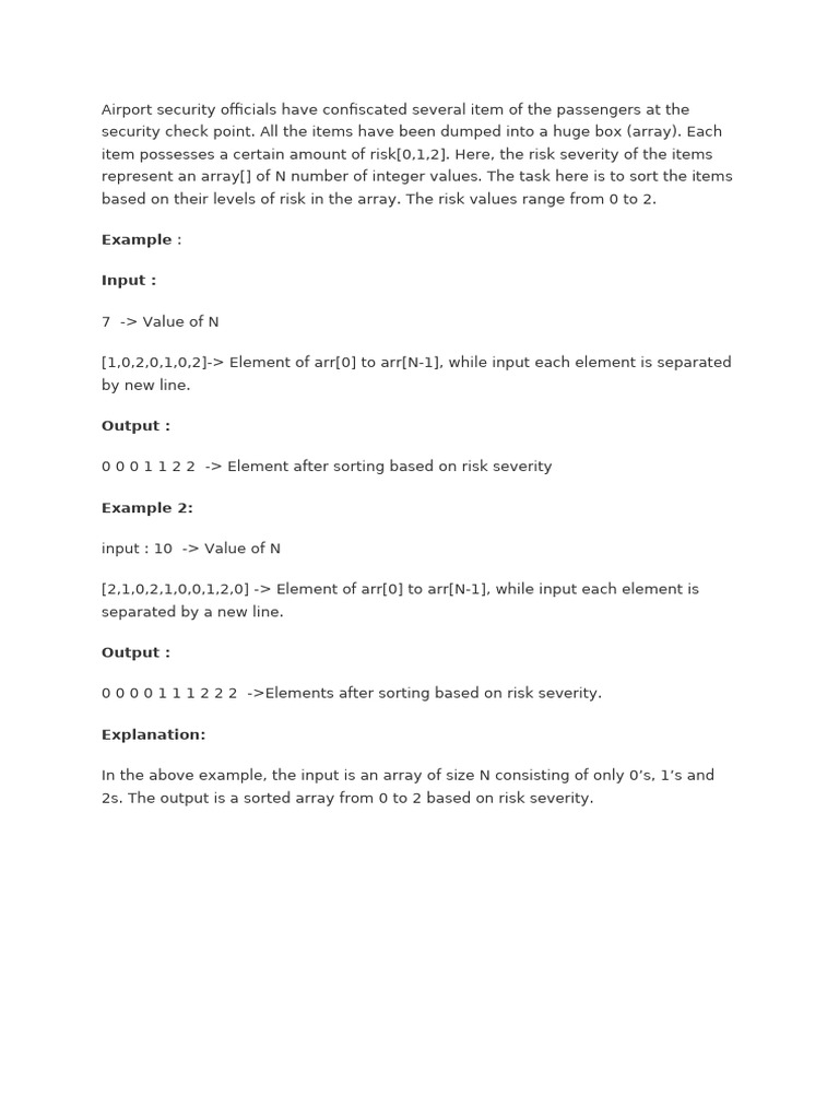 Problem Statement 4 | PDF