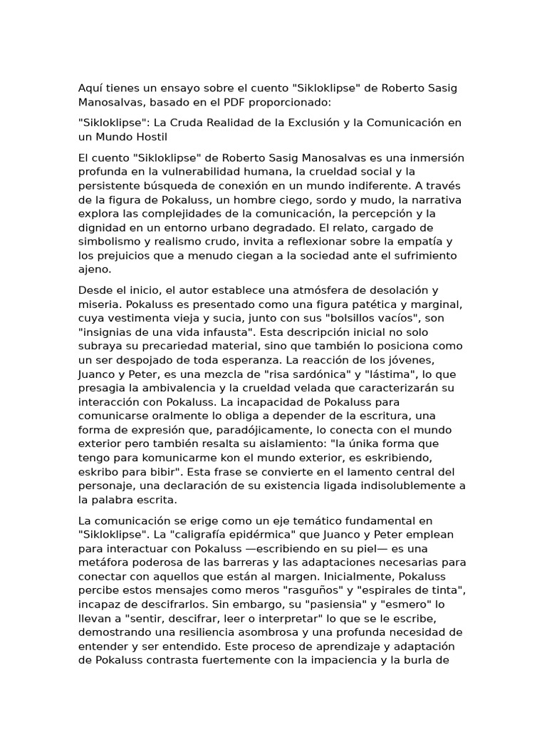 Sikloklipse Relati | PDF | Pobreza | Pobreza e indigencia