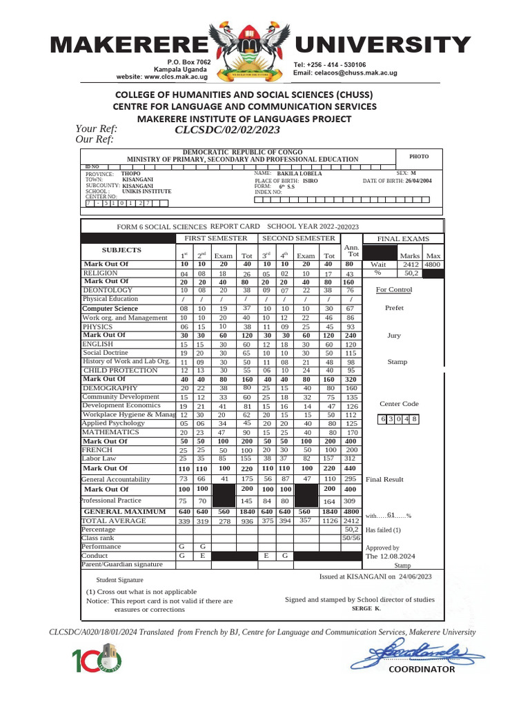 Jidel 6th Trans Final Work | PDF