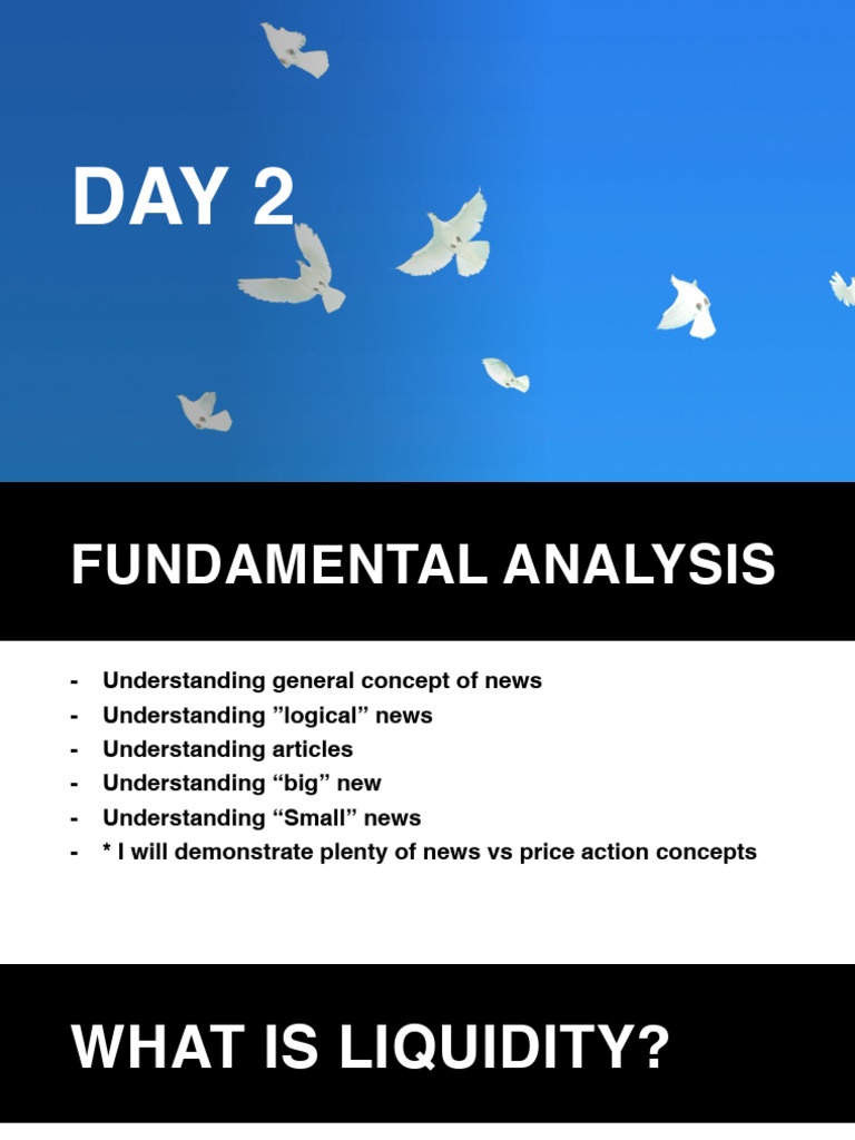Day 2 - Liquidity | PDF