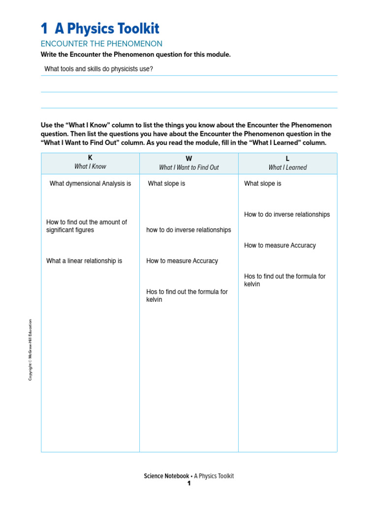 Understanding Physics Concepts and Methods | PDF | Scientific Method ...